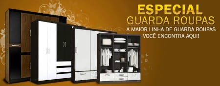 Lojas MM guarda roupas com até 30% de desconto - Ofertas do Dia