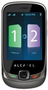 Celular Alcatel One Touch OT-602 em oferta Lojas MM - Ofertas do dia